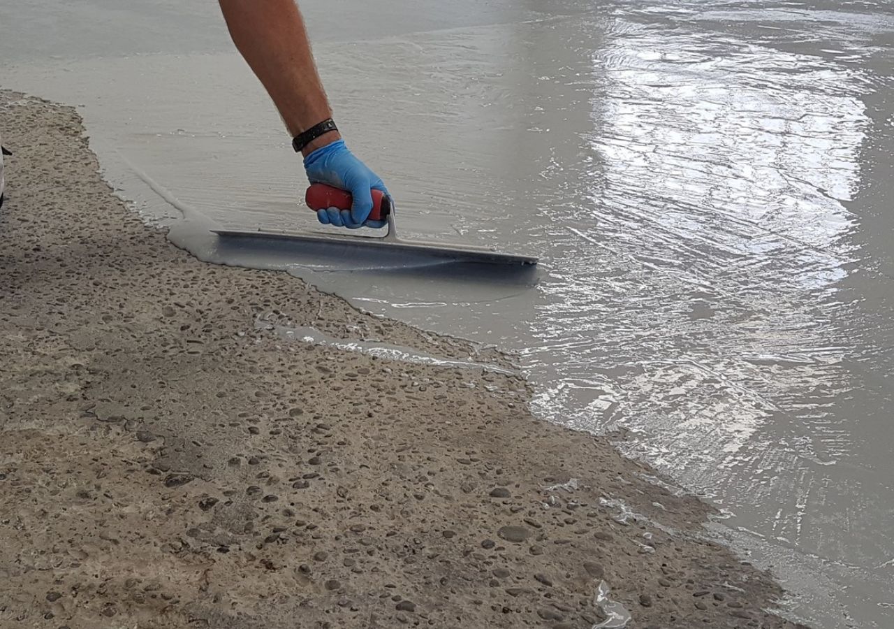 Epoxy Screed – Modern Floors (U) Limited